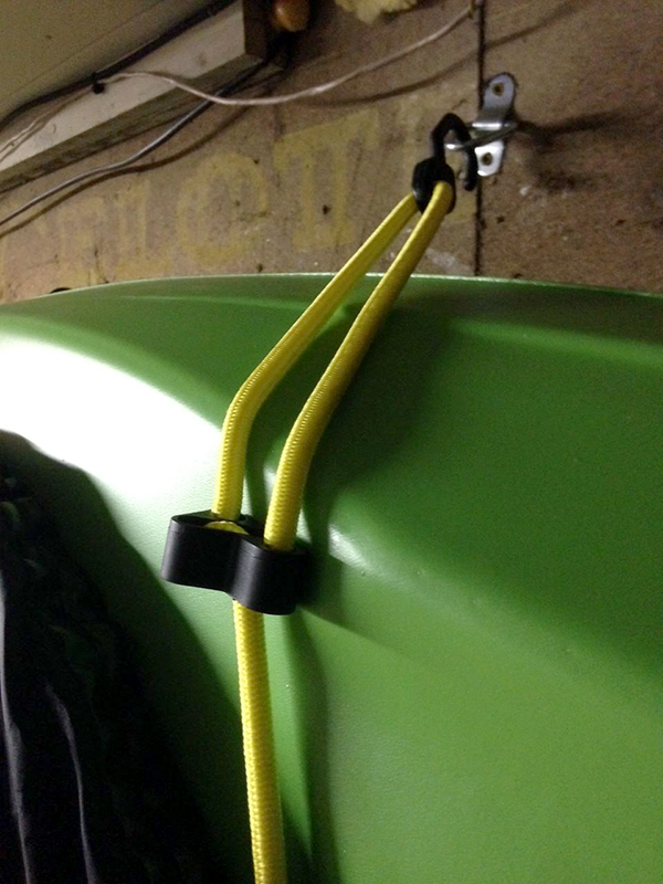 Homemade (& Affordable) Kayak Rack - Miles Paddled