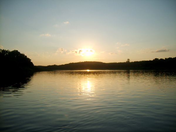 Wisconsin River VII: "The Lower Dells" - Miles Paddled