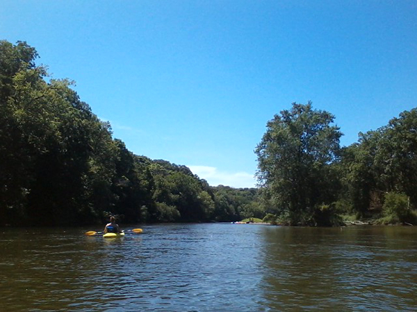Kishwaukee River I - Miles Paddled