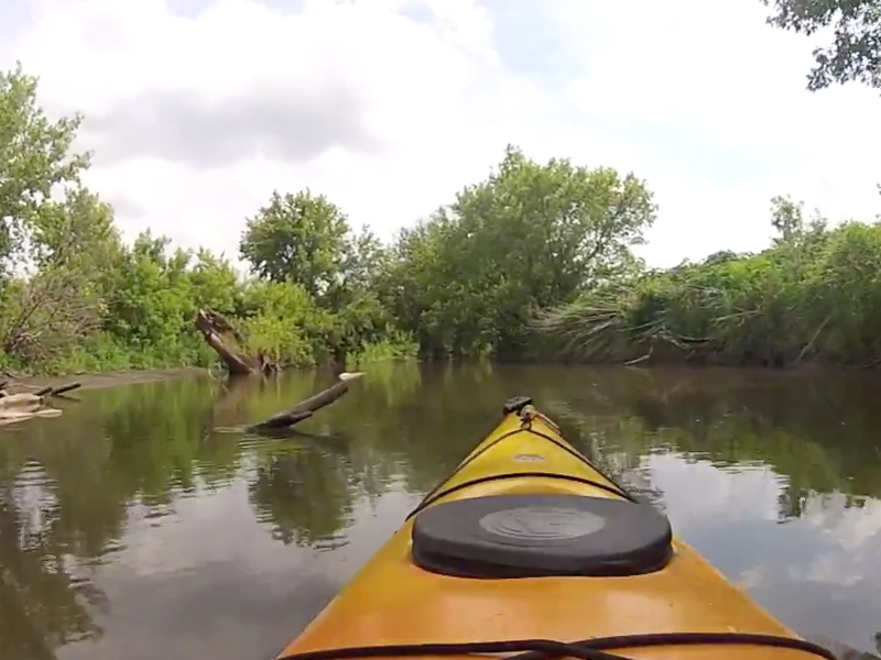 Pecatonica River Video: Calamine to Darlington - Miles Paddled