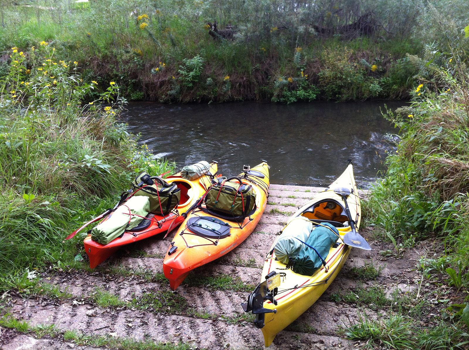Kickapoo River I - Miles Paddled