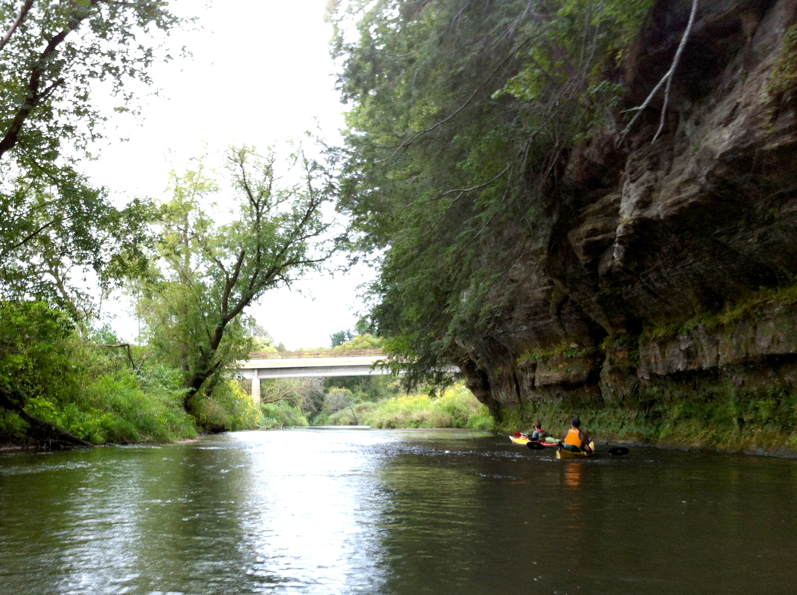 Kickapoo River I - Miles Paddled