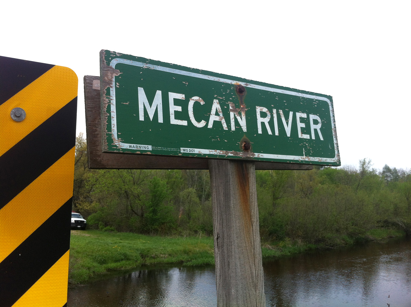 Mecan River I - Miles Paddled