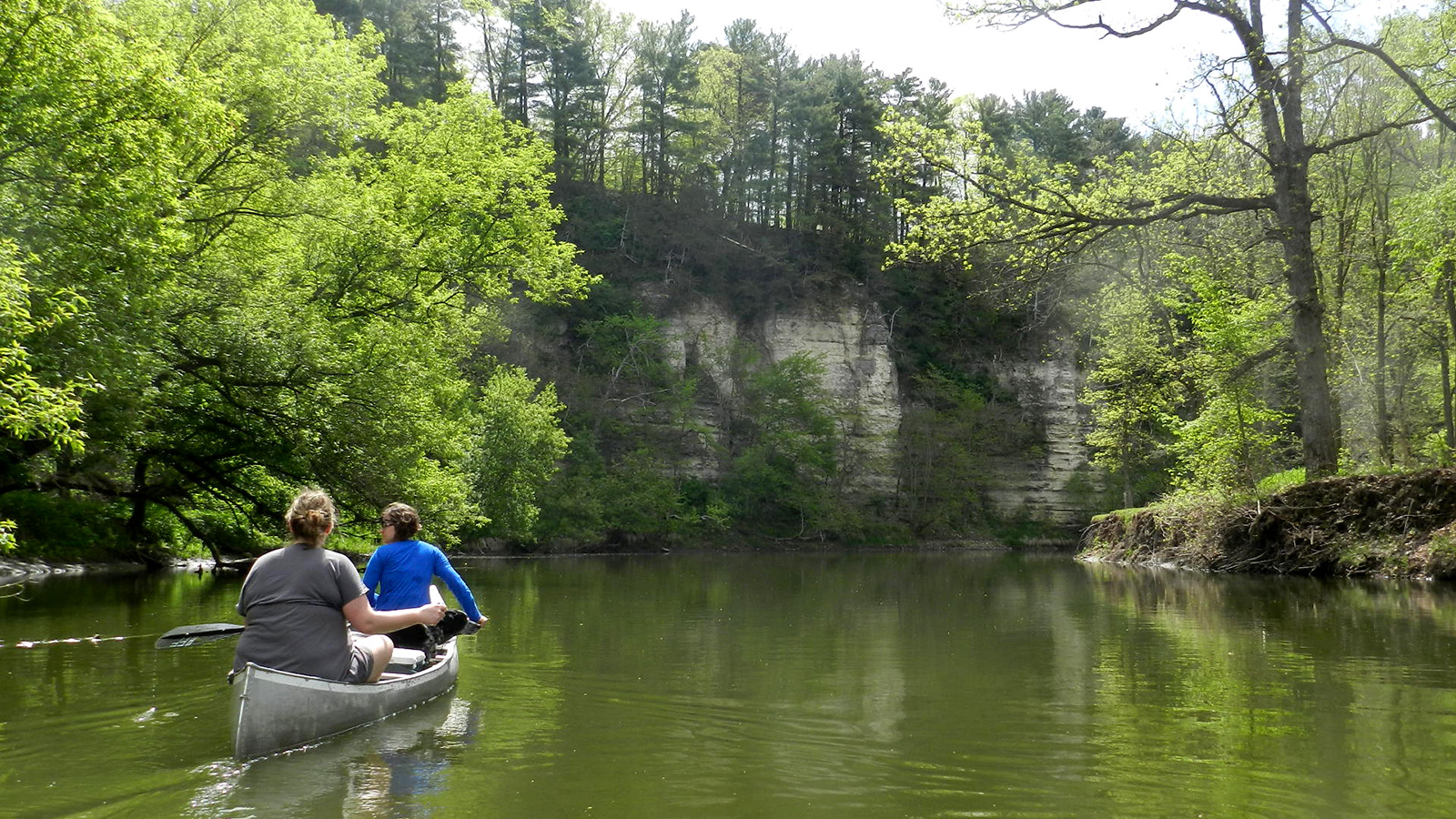 Upper Iowa River I - Miles Paddled