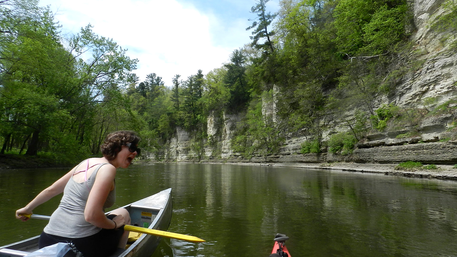 Upper Iowa River I - Miles Paddled