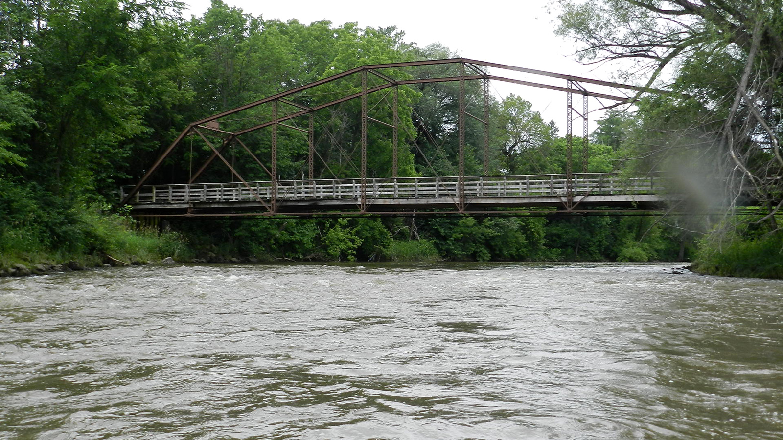 Baraboo River IV - Miles Paddled