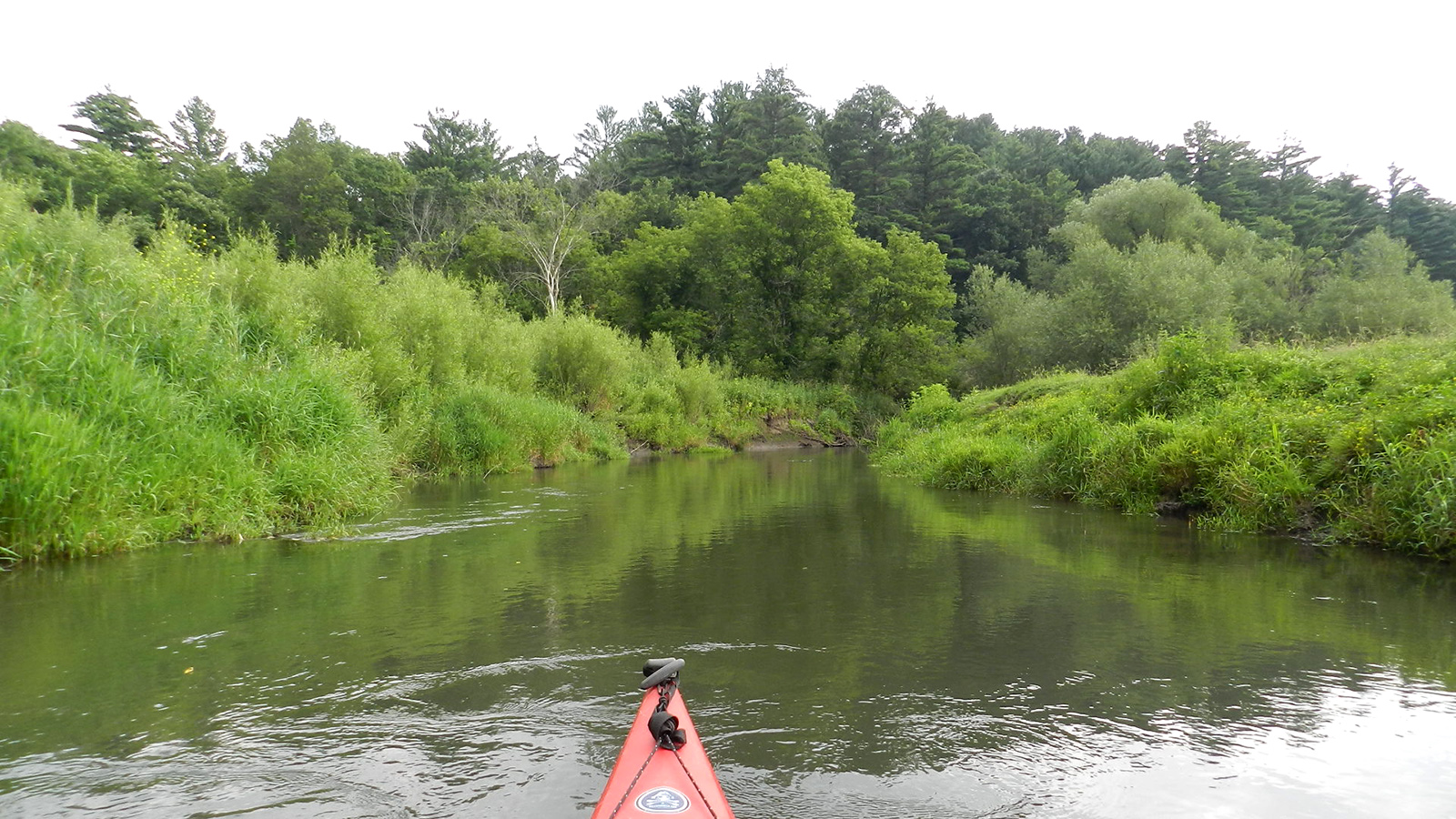 Pine River I (Richland County) - Miles Paddled