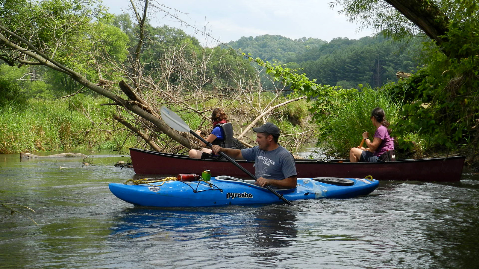 Pine River I (Richland County) - Miles Paddled