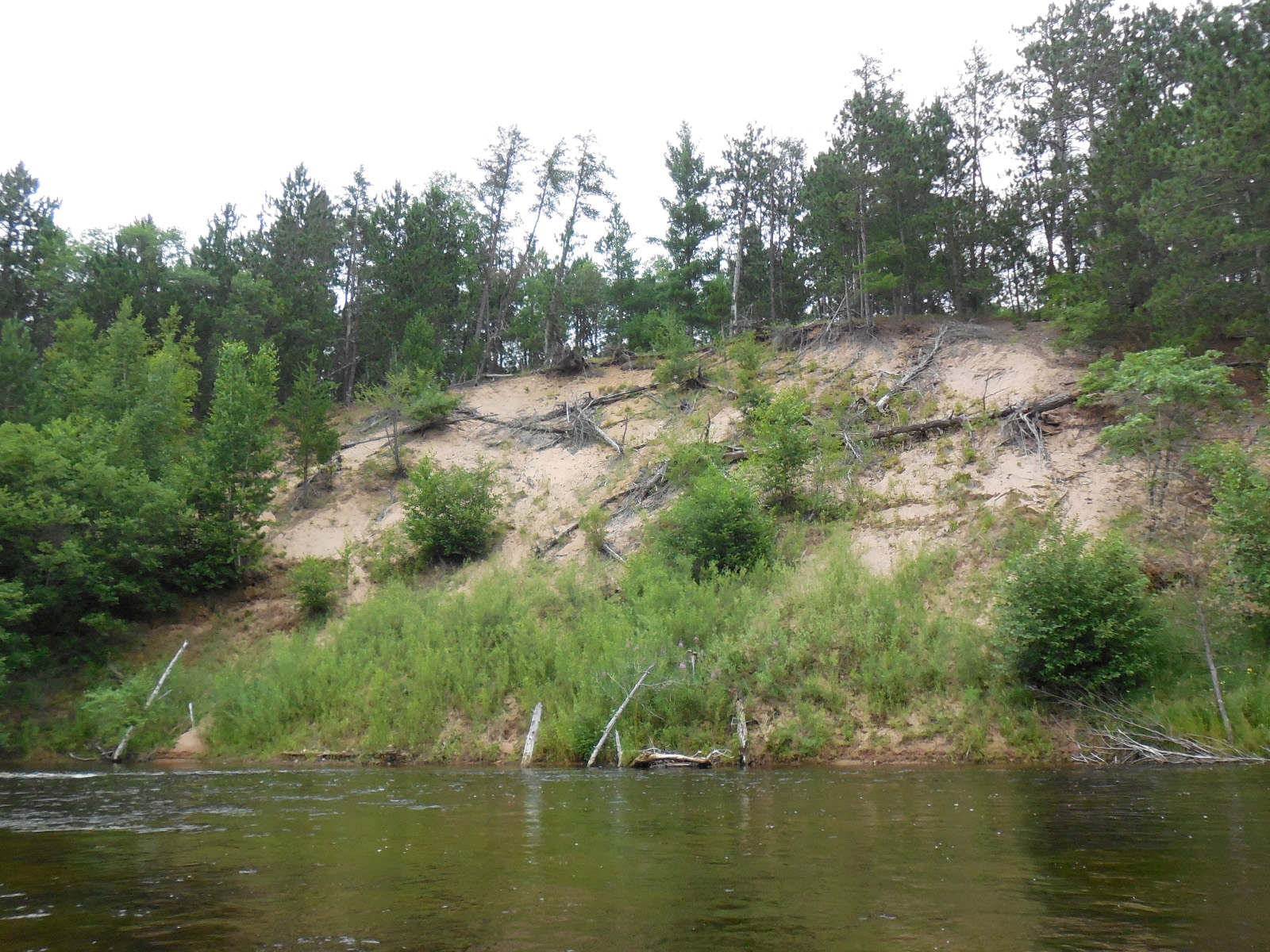 Namekagon River - Miles Paddled