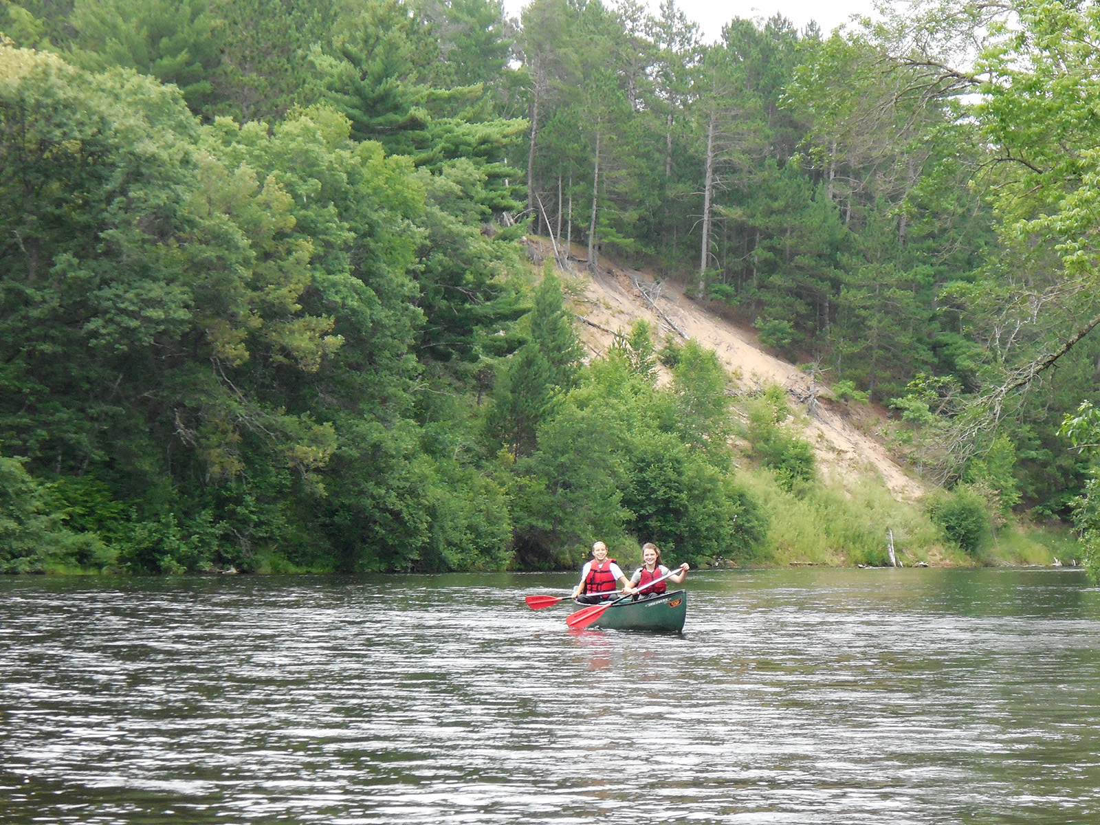 Namekagon River - Miles Paddled