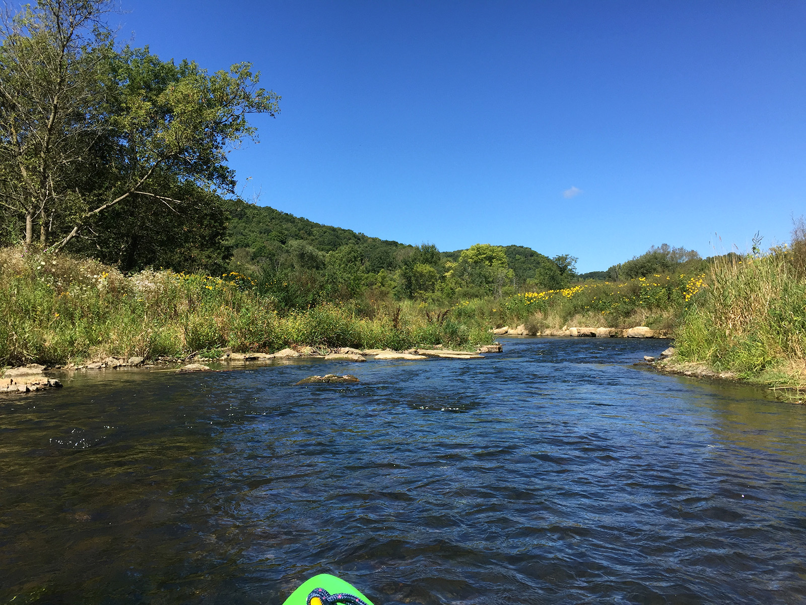 Kickapoo River: West Fork - Miles Paddled