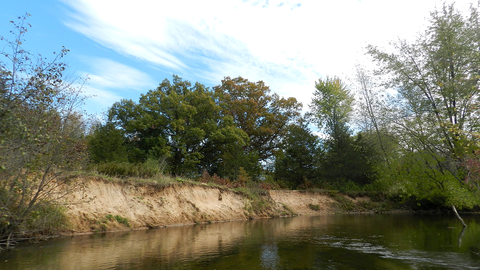 Mecan River II - Miles Paddled
