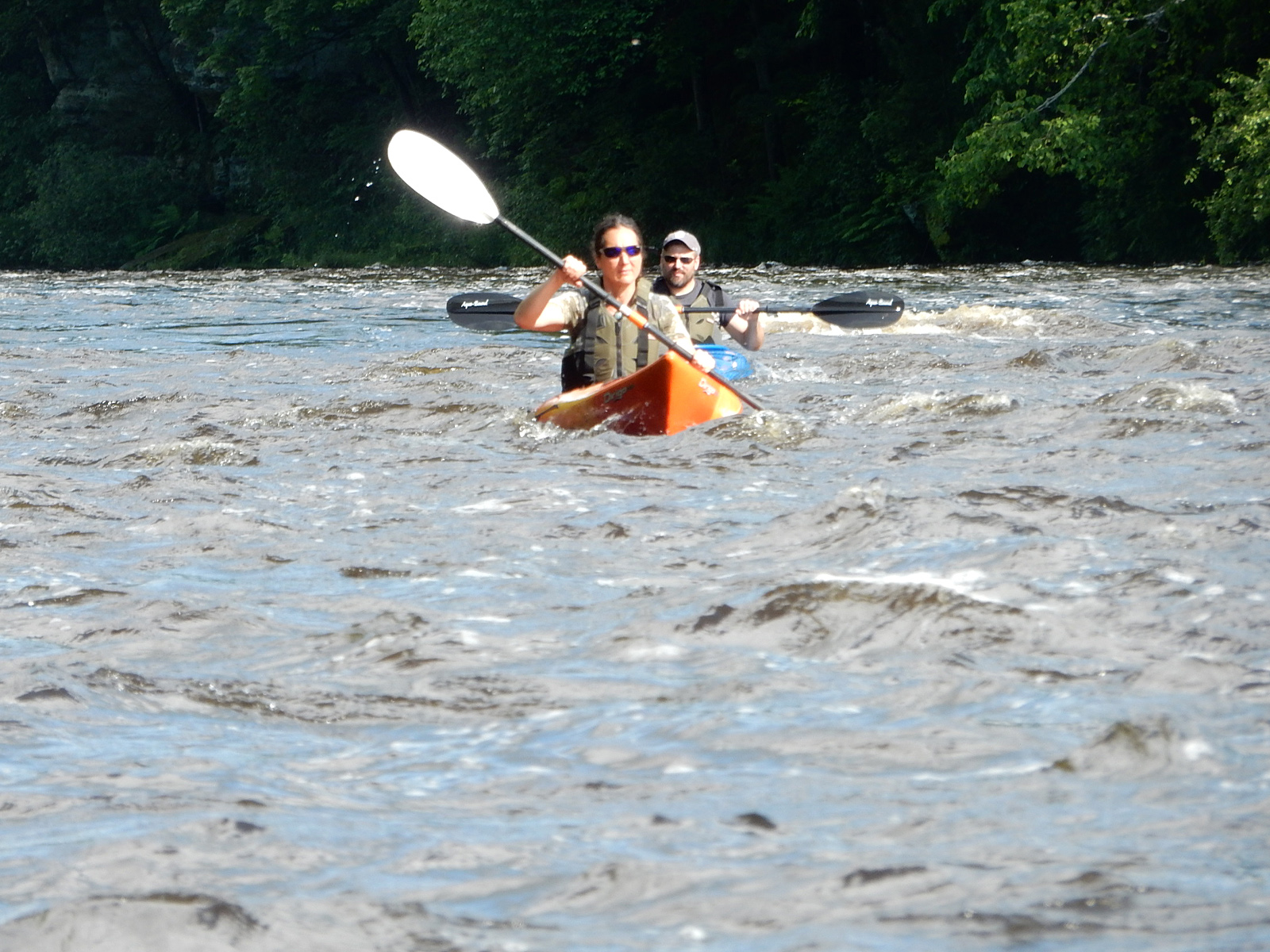 Eau Claire River I (Eau Claire County) – Miles Paddled