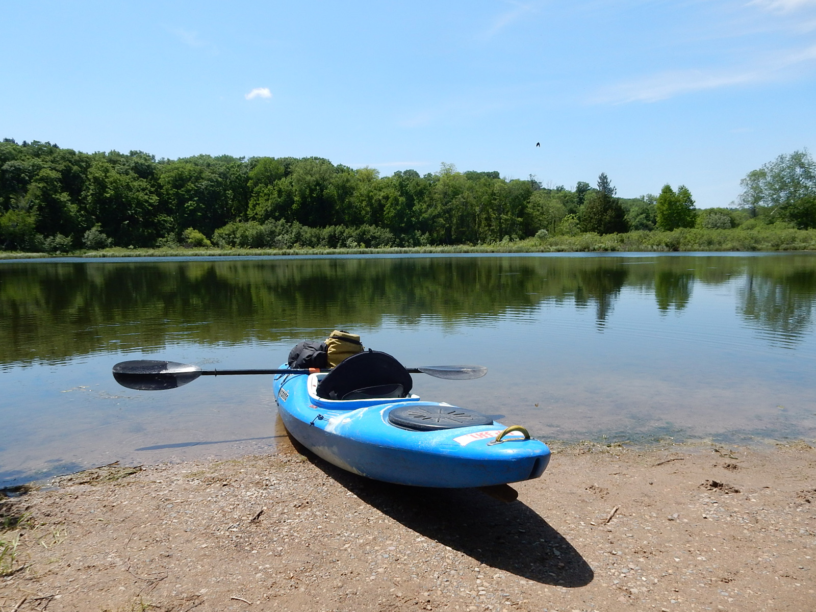 Mecan River III - Miles Paddled