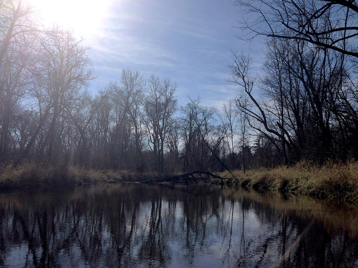 Montello River - Miles Paddled