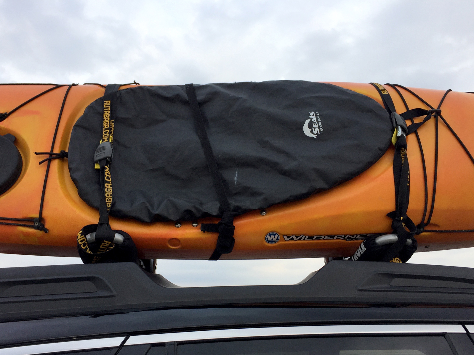 Thule 835 Hull-a-Port Pro Kayak Car Rack - Miles Paddled