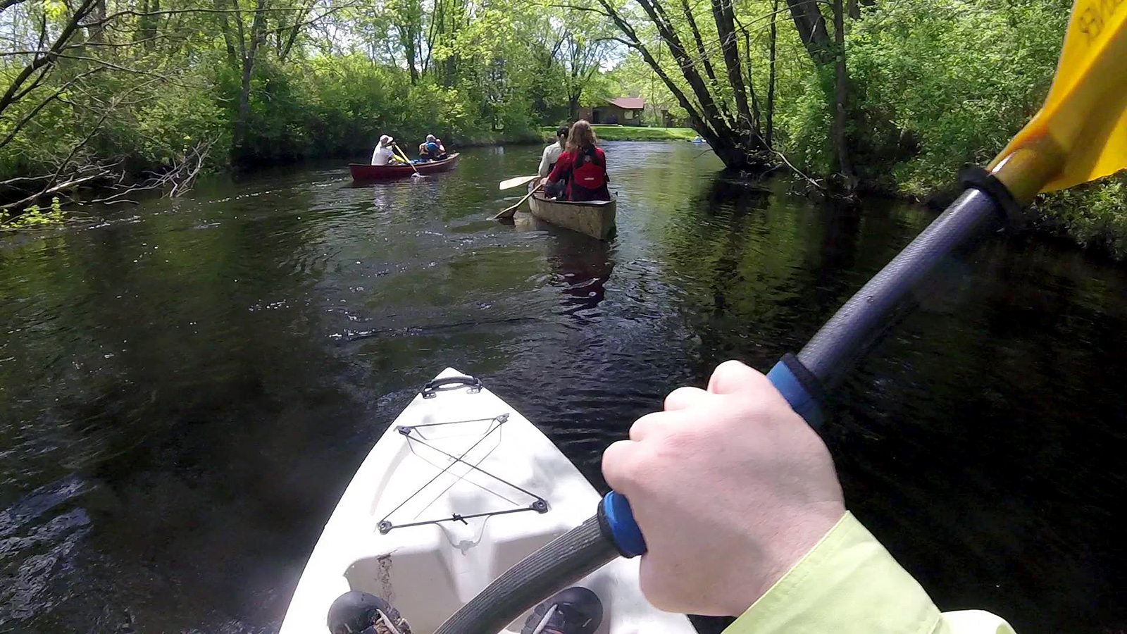 Prairie River II - Miles Paddled