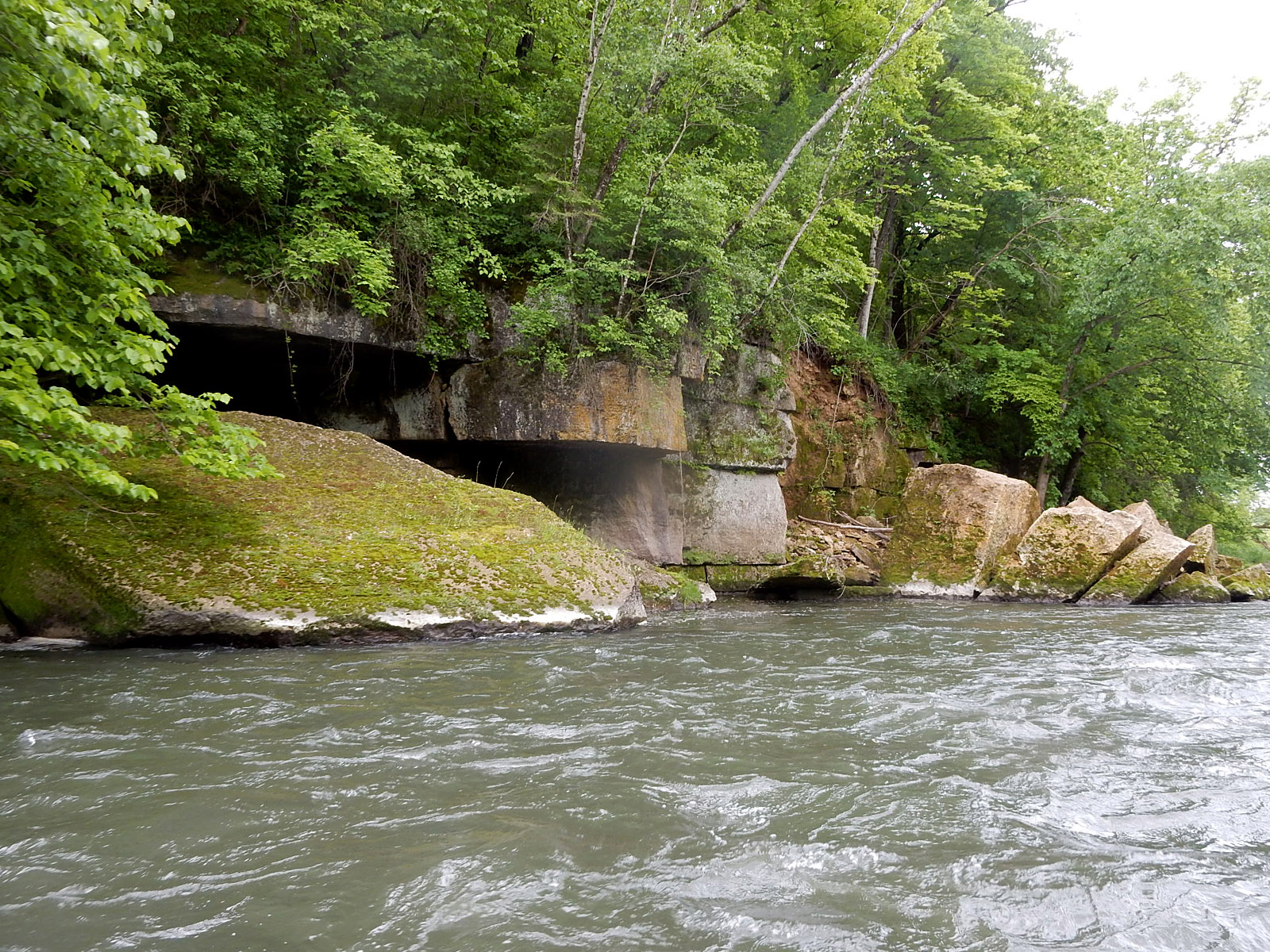 Upper Iowa River I - Miles Paddled