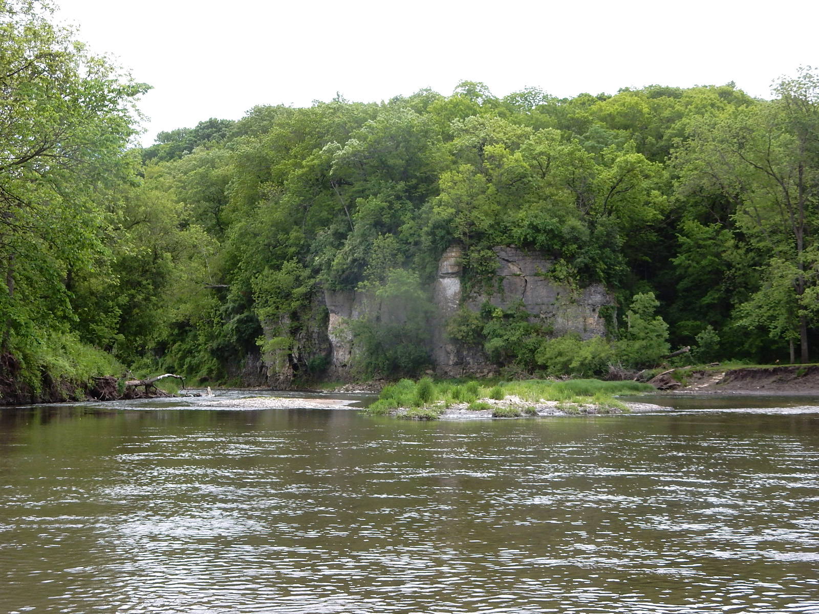 Upper Iowa River I - Miles Paddled
