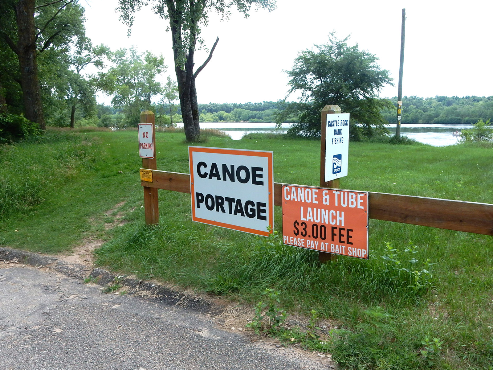Wisconsin River XIV - Miles Paddled