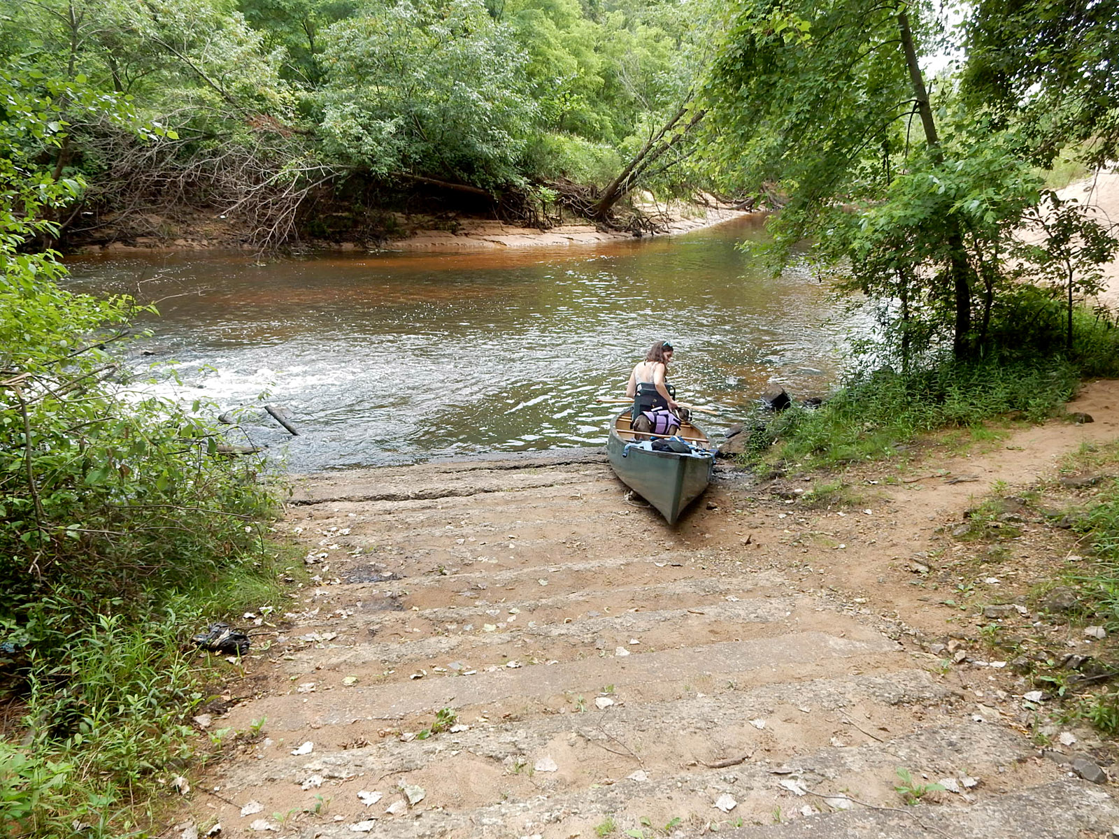 Wisconsin River XIV - Miles Paddled