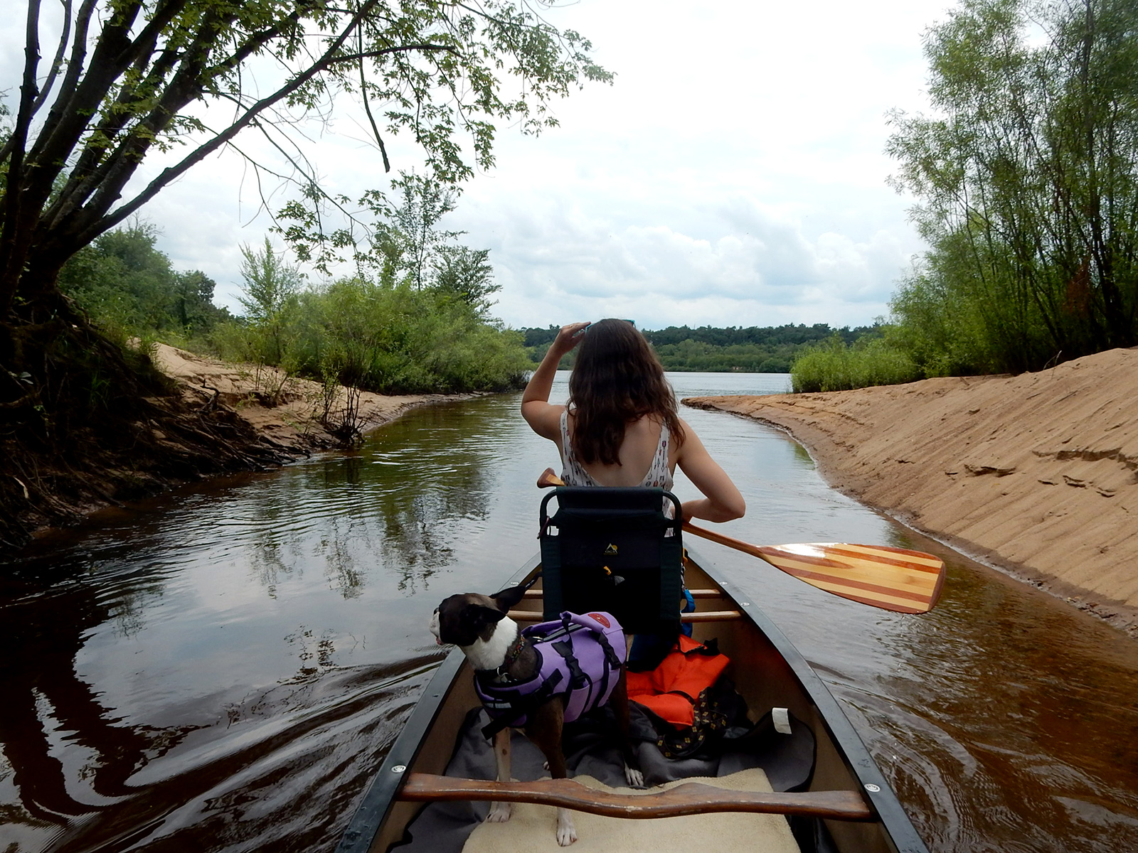 Wisconsin River XIV - Miles Paddled
