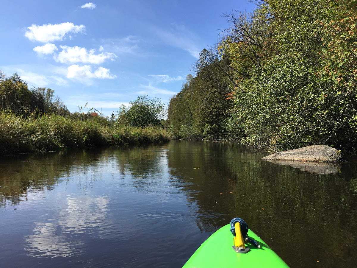Plover River II - Miles Paddled