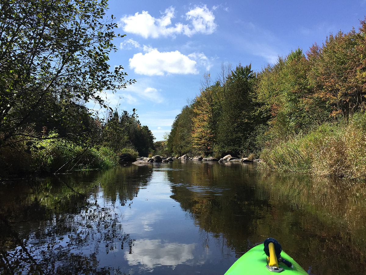 Plover River II - Miles Paddled