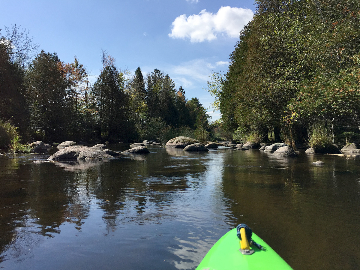 Plover River II - Miles Paddled