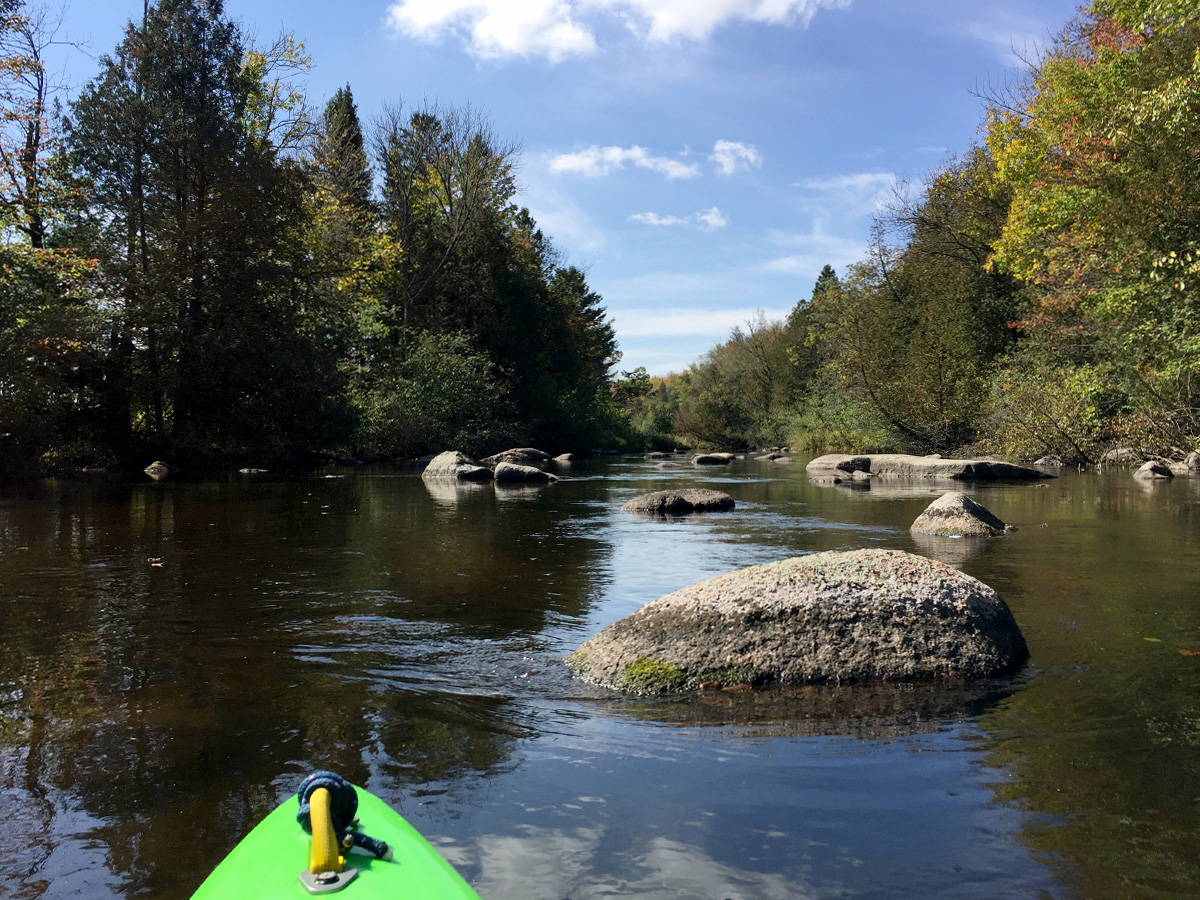 Plover River II - Miles Paddled