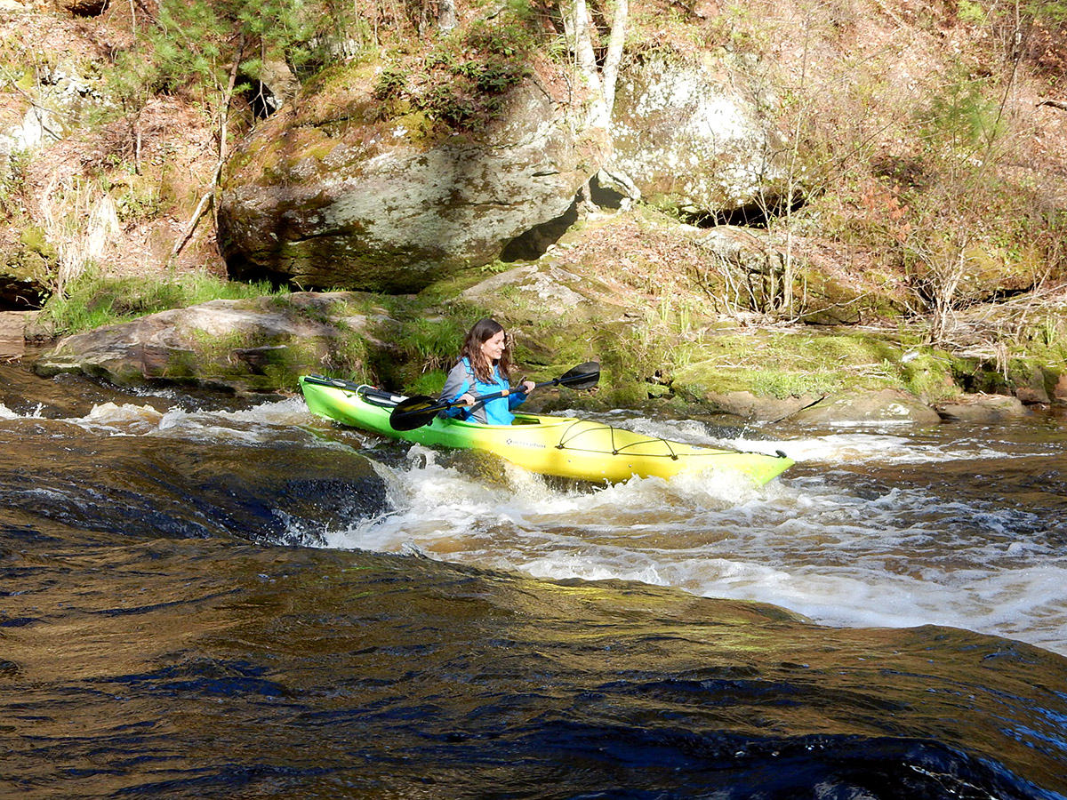 Perception Expression Kayak - Miles Paddled