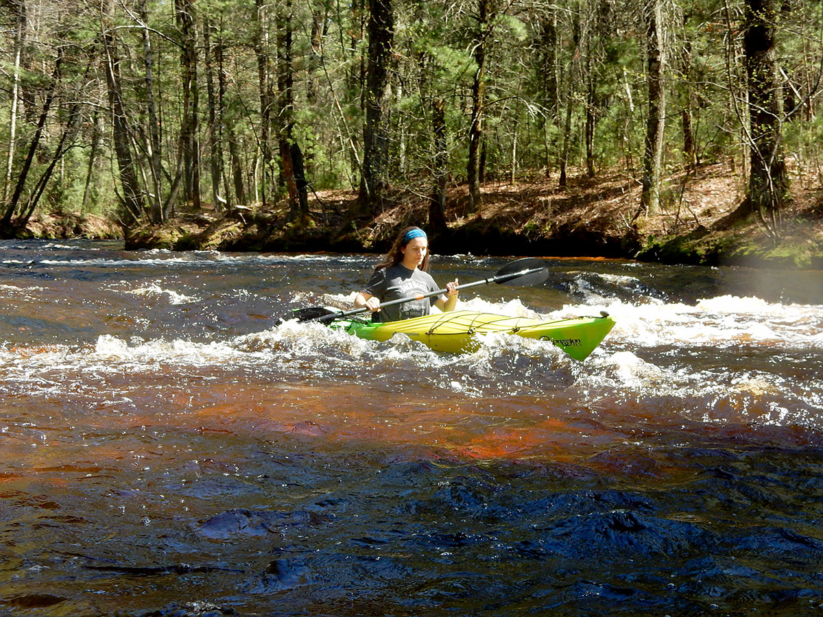 Perception Expression Kayak - Miles Paddled