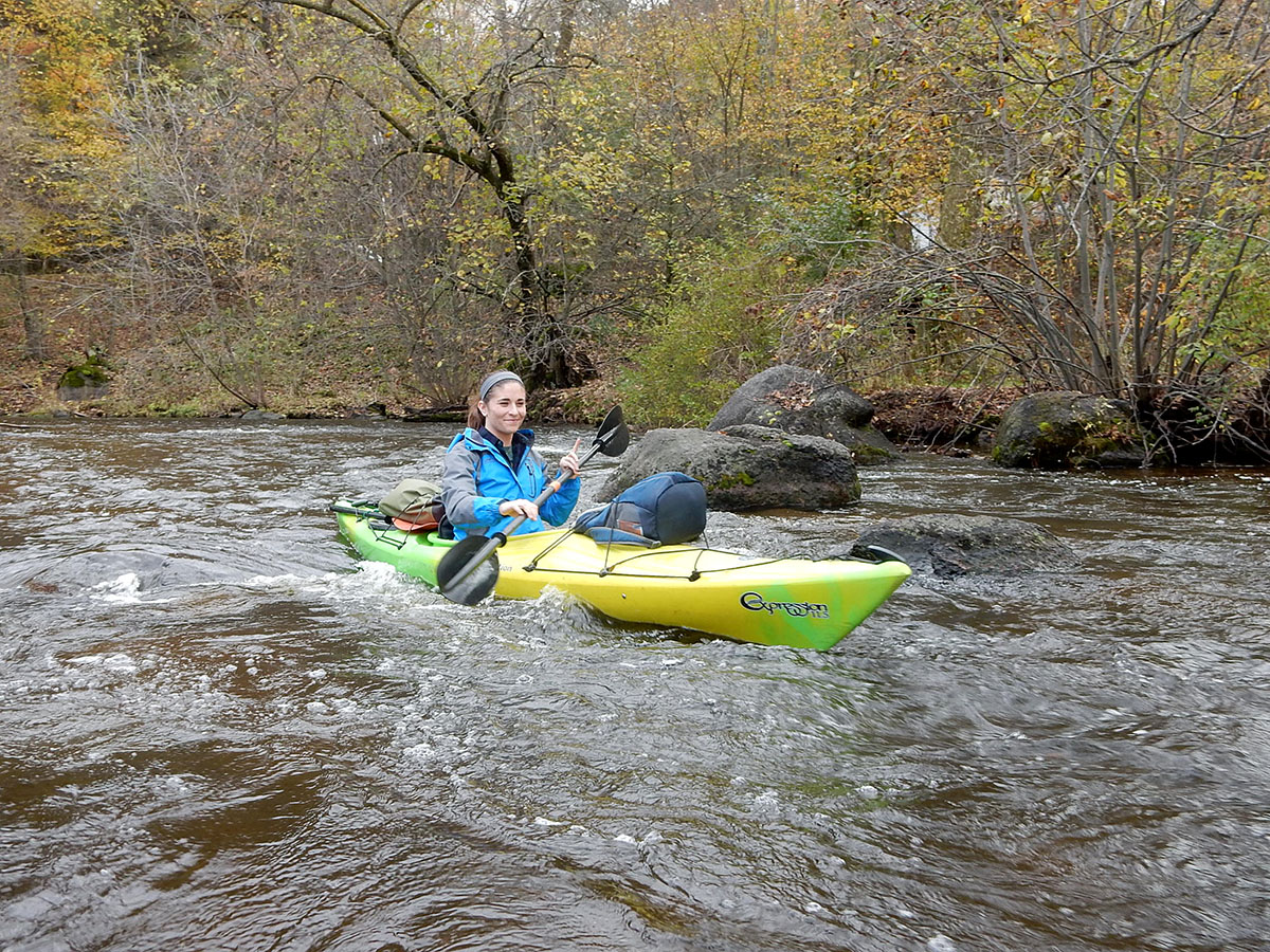 Perception Expression Kayak - Miles Paddled