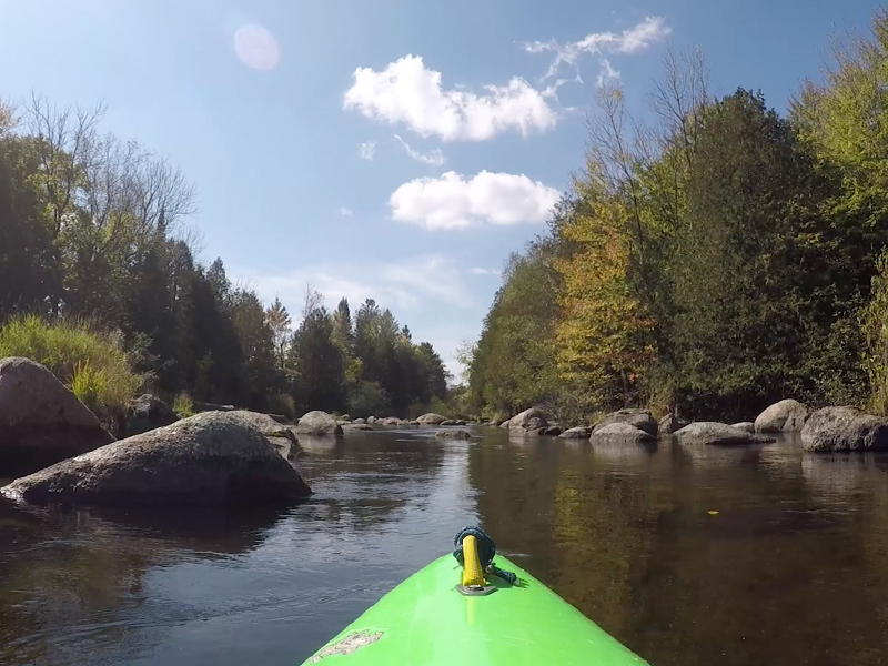 Plover River Video: Esker Road to Bevent Drive | Miles Paddled