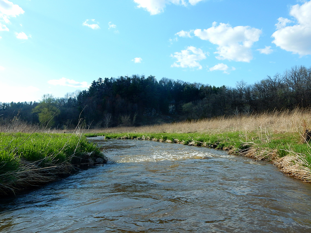 Blue River - Miles Paddled