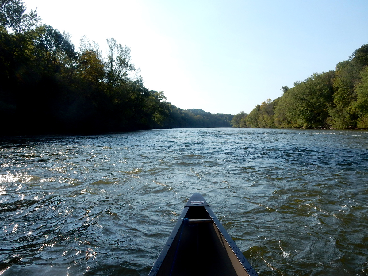 Red Cedar River I - Miles Paddled