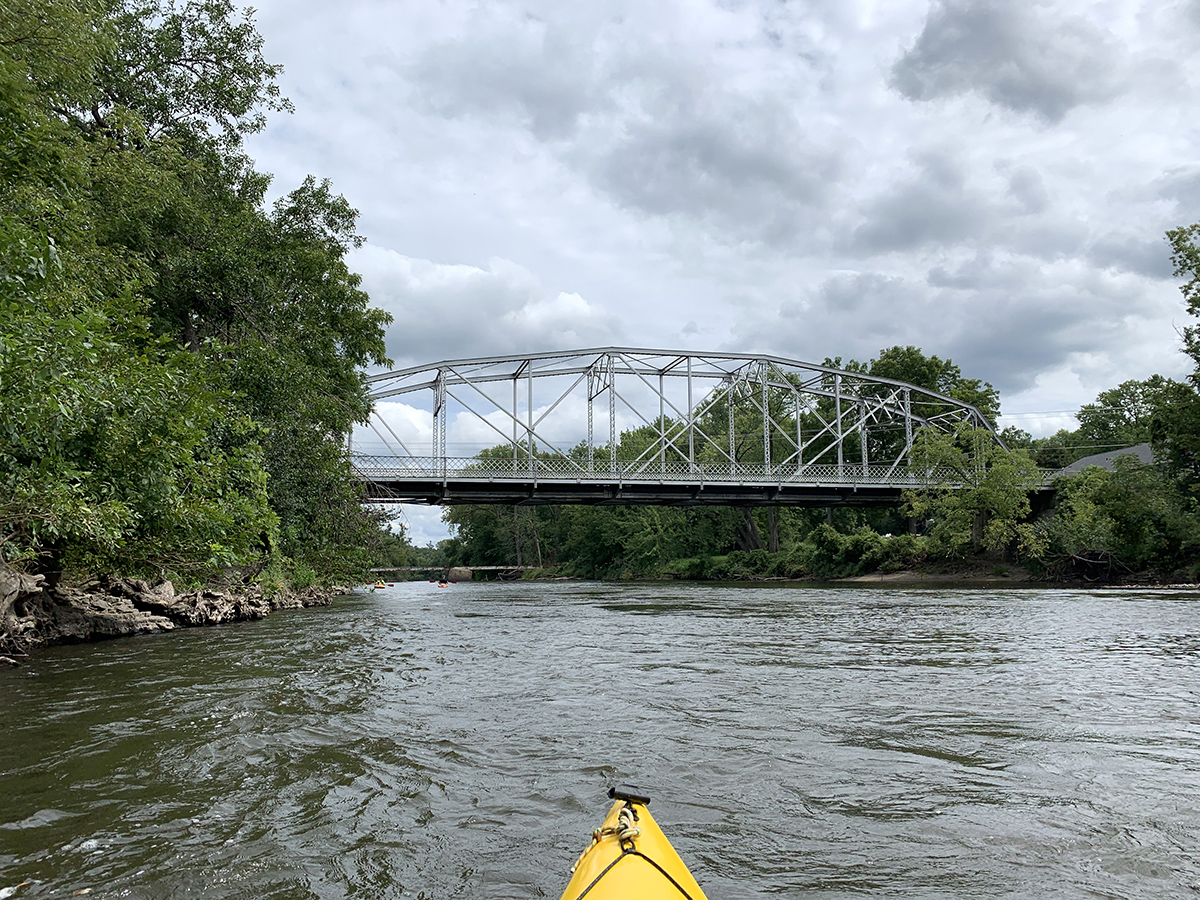 Cannon River II - Miles Paddled