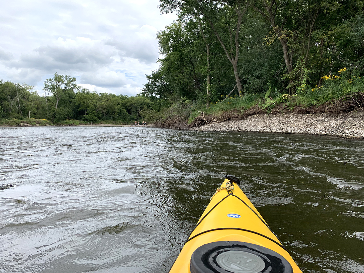 Cannon River II - Miles Paddled