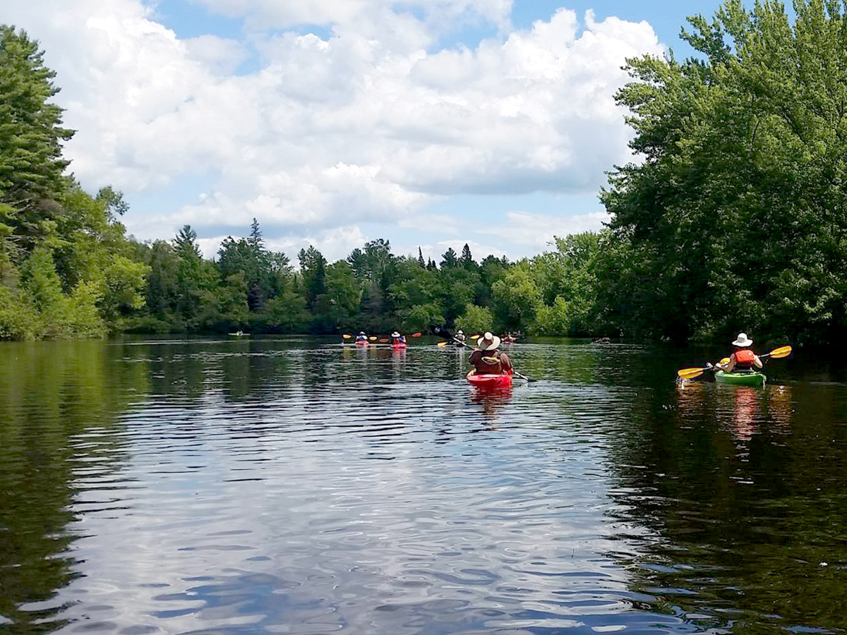 Canoe & Kayak Camping Wisconsin: Flambeau River - Miles Paddled