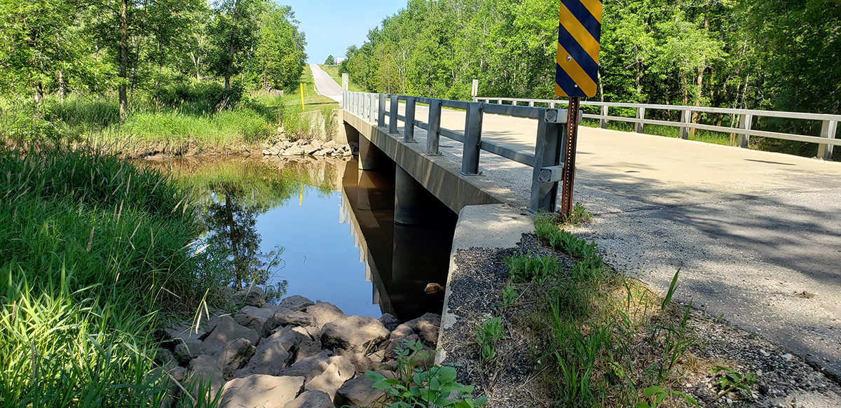 Kewaunee River - Miles Paddled