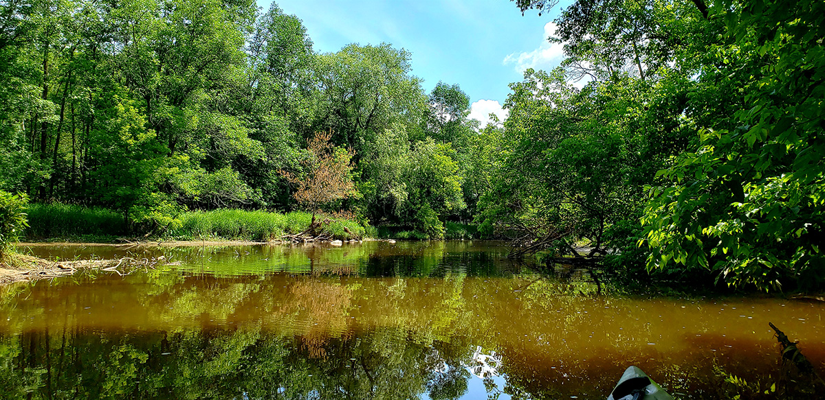 Kewaunee River - Miles Paddled