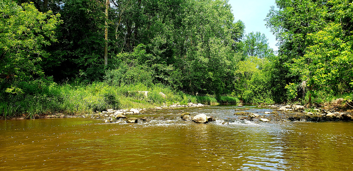 Kewaunee River | Miles Paddled