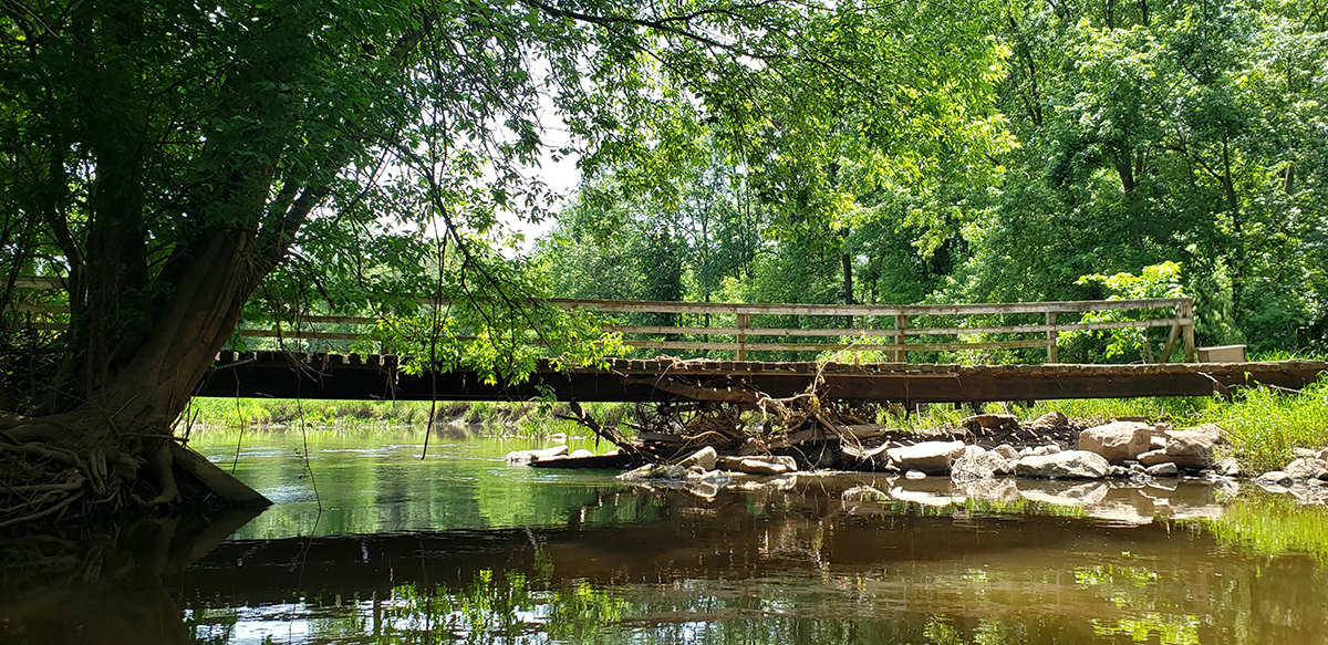 Kewaunee River | Miles Paddled