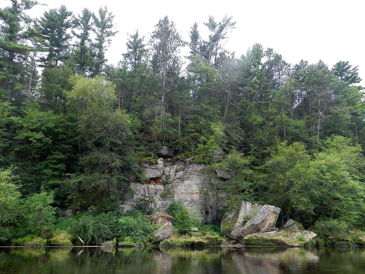 Canoe & Kayak Camping Wisconsin: Black River - Miles Paddled