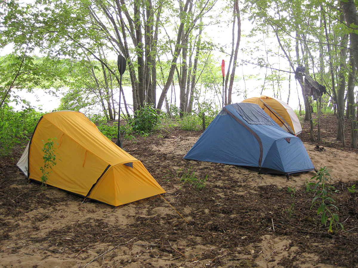 Canoe & Kayak Camping Wisconsin: Lower Wisconsin Riverway - Miles Paddled