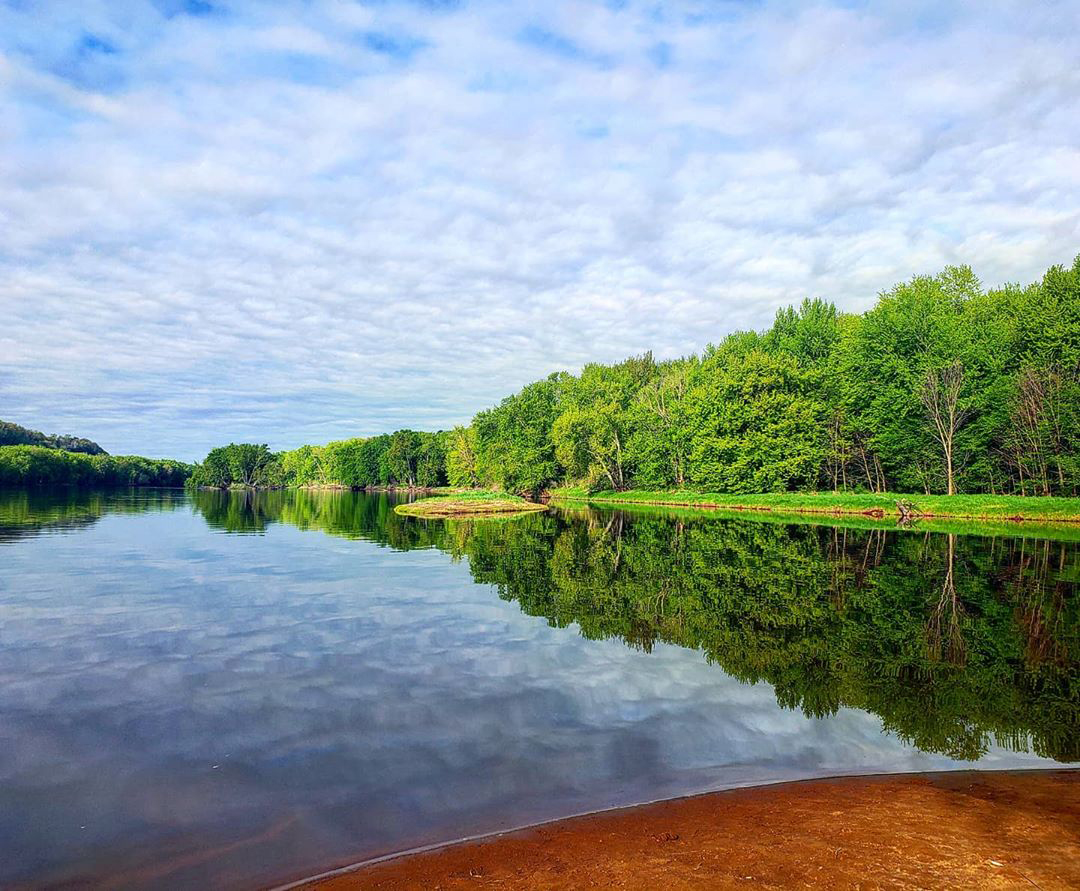 Canoe & Kayak Camping Wisconsin: St. Croix River - Miles Paddled