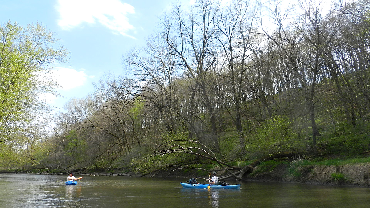 Canoe & Kayak Camping Wisconsin: East Branch of the Pecatonica River ...