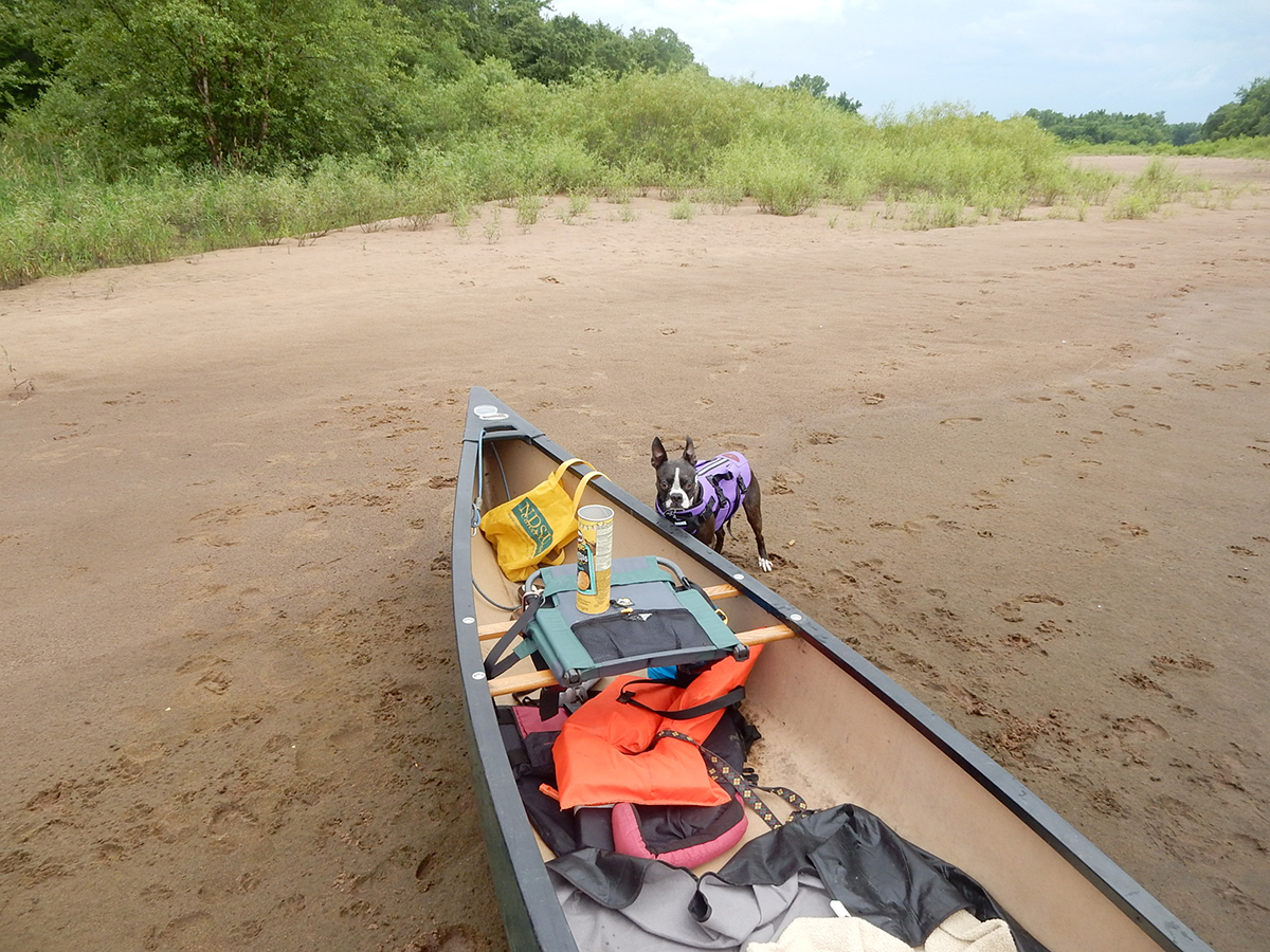 Canoe & Kayak Camping Wisconsin: Central Sands of the Wisconsin River ...