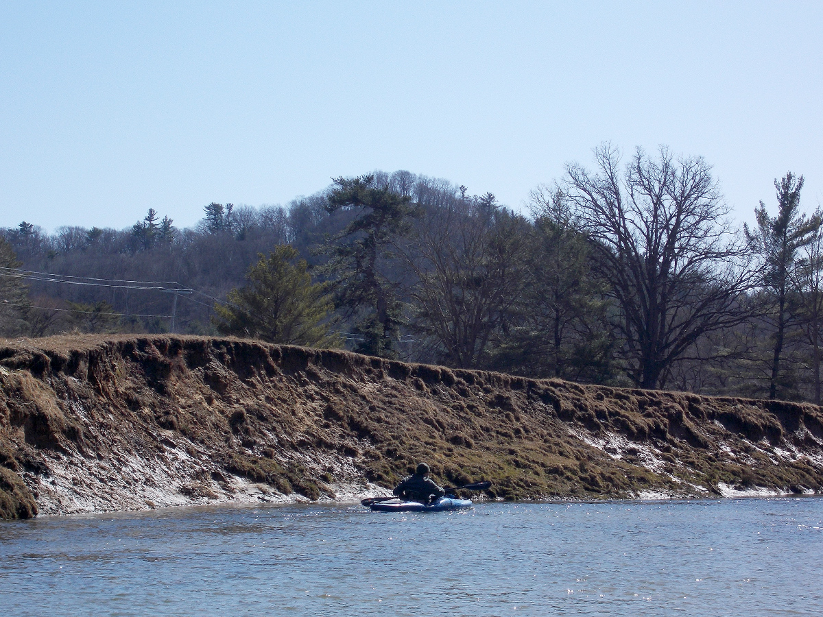 Kickapoo River III - Miles Paddled