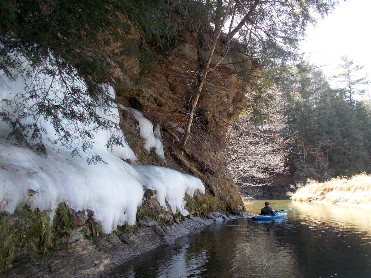 Kickapoo River III - Miles Paddled